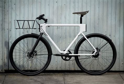 Evo Vélo Urbain Hybride Design