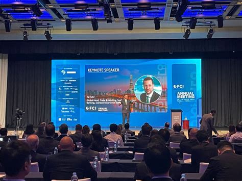 Fantastic Fci Conference Thanks For Having Me Was Great To Connect With Many Chain Community