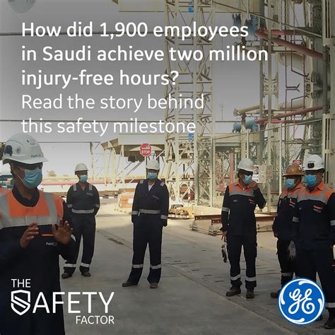 Ge Vernova In Middle East And Africa On Linkedin Ge Ehs Thesafetyfactor