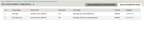 Json Autocomplete Drupal Org