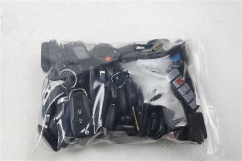 Assorted Key Fobs Property Room