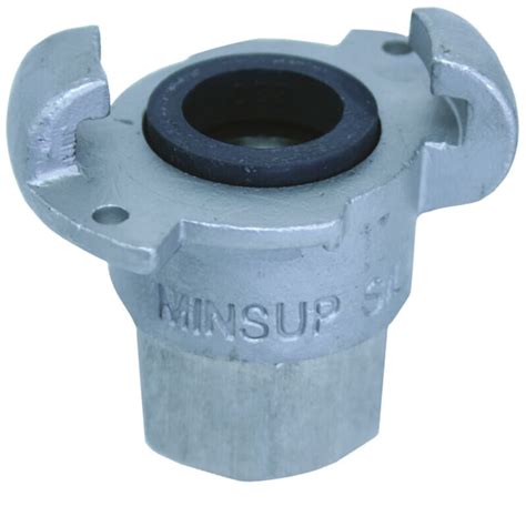 Minsup Surelock Female Coupling 15mm Each For Sale Nz Safety Blackwoods Nz Safety Blackwoods