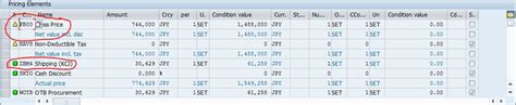 Solved Inactive Condition Type In Purchase Order Sap Community