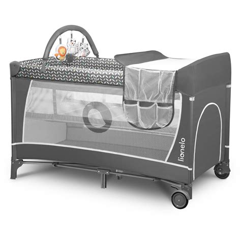 Lionelo Travel Cot 2 in 1 Flower grau ab 83,70 € | Preisvergleich bei ...