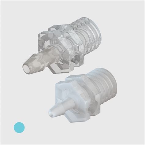 116 Straight Threaded Adaptors Various Materials