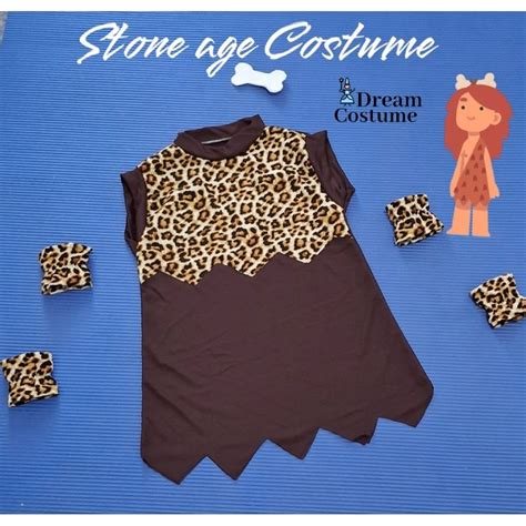 The Croodstone Agetarzan Costume Shopee Malaysia
