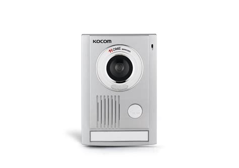 Kocom Audio Video Intercom KCV D372 D1 With KC MC32 Door Camera