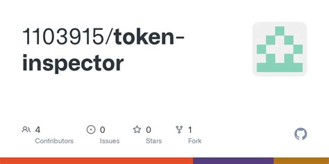 Github 1103915token Inspector