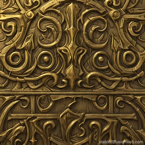 Fantasy Brass Texture Prompts Stable Diffusion Online