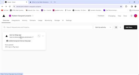 Nadeem Khan On Linkedin Nextjs Vercel Webdevelopment Dynamicrouting Learningeveryday