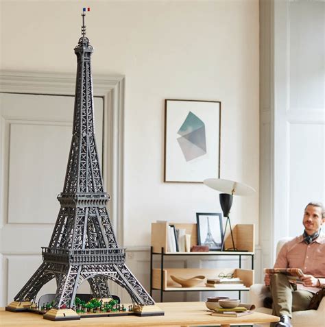 The Lego Icons Eiffel Tower Is The Tallest Lego Set Ever With 10001 Bricks
