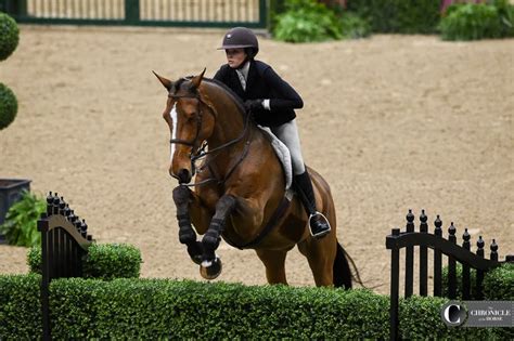 2022 Aspca Maclay Finals Commentary The Chronicle Of The Horse