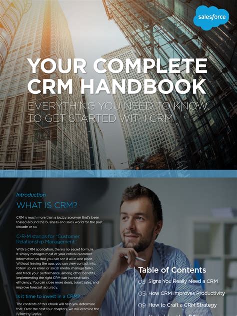 Your Complete Crm Handbook Everything You Need To Know To Get Started