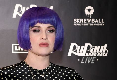 Kelly Osbourne Pretty Purple Hair