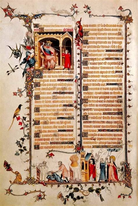 A Través Del Uniberto El Arte De Los Manuscritos Iluminados Medievales