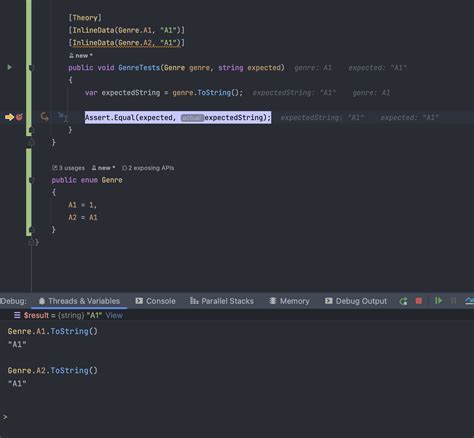 Inconsistent Enumtostring Behaviors In C Stack Overflow