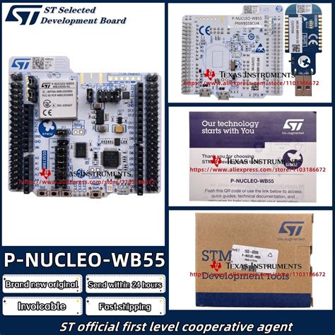 PCS LOT P NUCLEO WB USB Dongle And Nucleo With STM WB MCU Original Stock