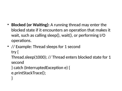 Multi Threading In Java Power Point Presenetation Ppt