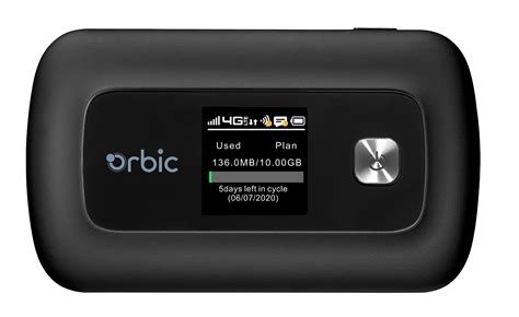 Verizon Orbic Speed 4g Lte Mobile Hotspot Jetpack Mi Fi Orbic Speed