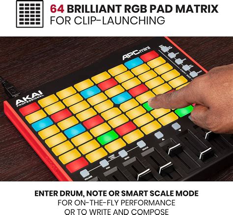 Akai Professional Apc Mini Mk 2 Performance Controller For Ableton Live Akai Professional Apc Mini Mk 2 Performance Controller For Ableton Live