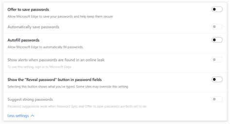 How To Turn Off Edge Password Manager Proton