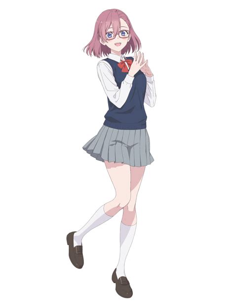 Safebooru 1girl 25 Jigen No Ririsa D Amano Ririsa Artist Request