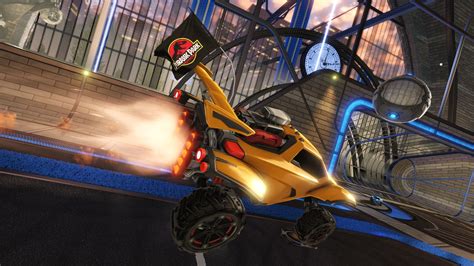 Rocket League Jurassic World Car Pack Dlc Announced