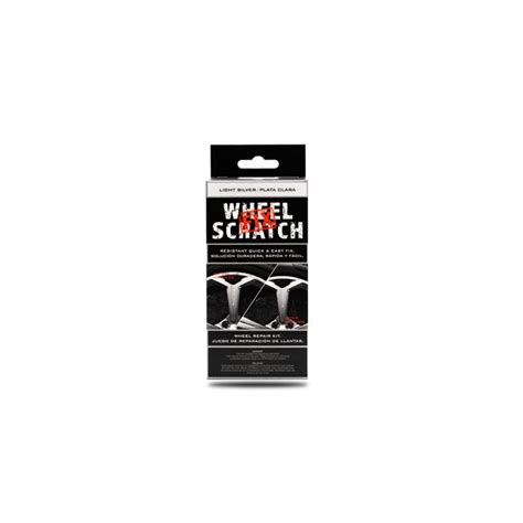 Wheel Scratch Fix Quick And Easy Wheel Touch Up Kit Universal Colors