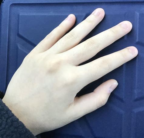 Are My Hands Fairly Gender Neutral Weird Question But Im Just