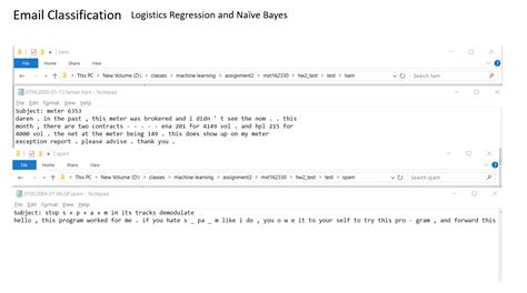 GitHub Tommmmmmy Naive Bayes And Linear Regression Naive Bayes And Logistic Regression For