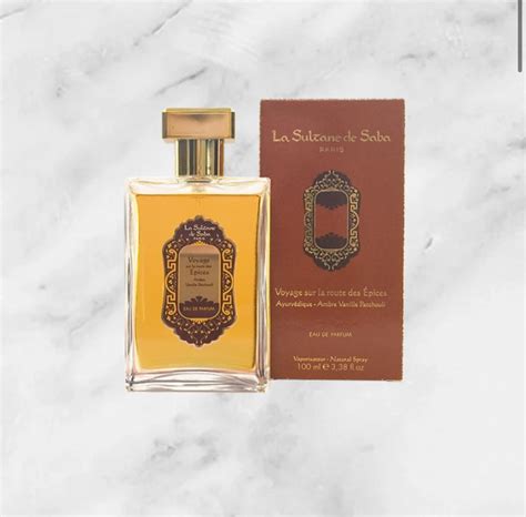 La Sultane De Saba Voyage Sur La Route Des Épices 100ml Parfüm