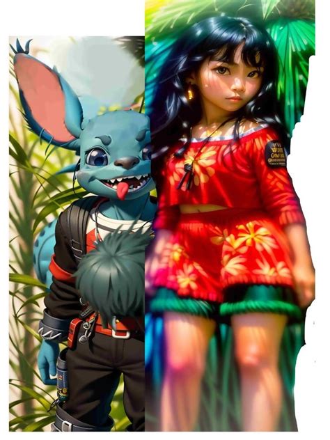 Lilo And Stitch Wild Trees By Poptheboon On Deviantart