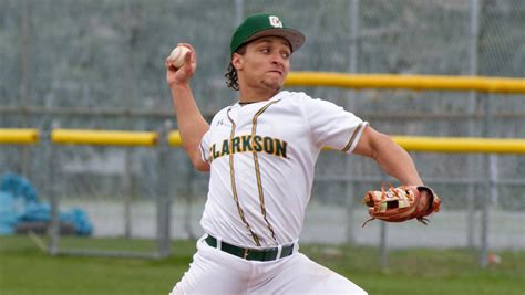 Kyle Locklear Mens Baseball Clarkson University Athletics