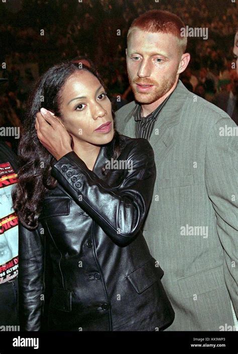 Boris Becker And Barbara Becker Pictured On 14th October 1995 The So