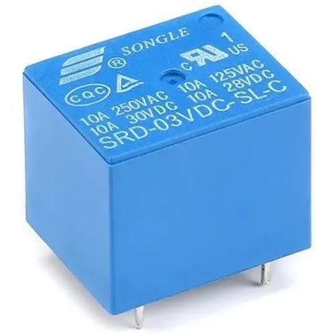 Rele 3v 3 3v 10a Para Arduino Esp8266 Esp32 Raspberry