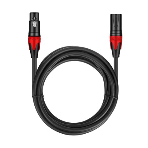 Cable De Micrófono Xlr Conector De Cable De Extensión De Micrófono De