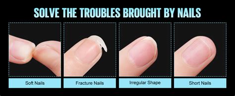 Tomicca Short Nail Tips Extra Short Square Nail Tips