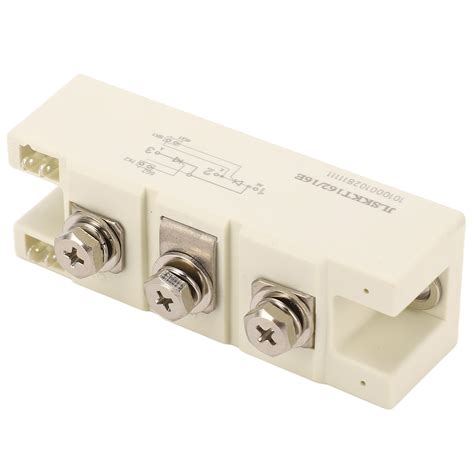 Jwb Rectifier Bridge Module 162a 1600v 3 Terminal Isolation Thyristor Current Conversion Board
