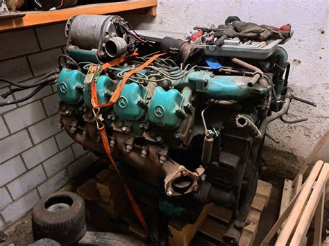 Mercedes Benz Motor OM 402 | Kaufen auf Ricardo
