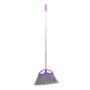 KIT DE ESCOBA CON RECOGEDOR PLÁSTICO MORADO .668 KG | The Home Depot México