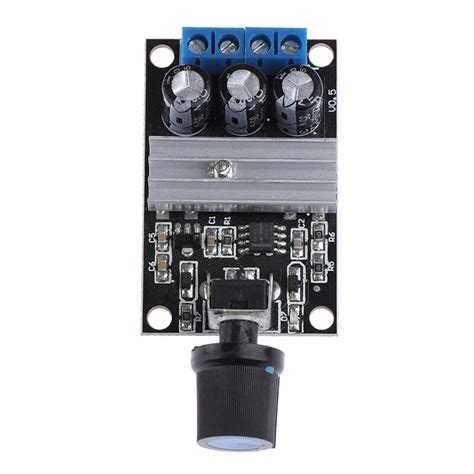 Dc 5v 16v 10a Pwm Motor Speed Controller Gouverneu Vicedeal