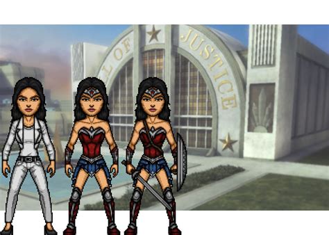 Wonder Woman The Dc Nation By Kingcozy7 On Deviantart