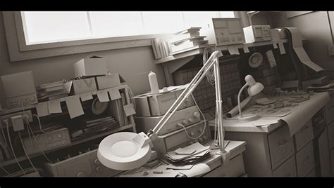 Classroom Cg Scene On Behance