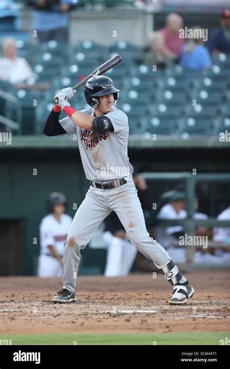 Dylan Grego 5 Of The Lake Elsinore Storm Bats Against The Inland