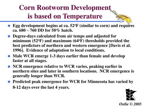 Ppt Corn Rootworm Management Situation Issues And Options