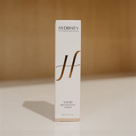 Hydrinity Medical Grade Skincare Beam Aesthetics