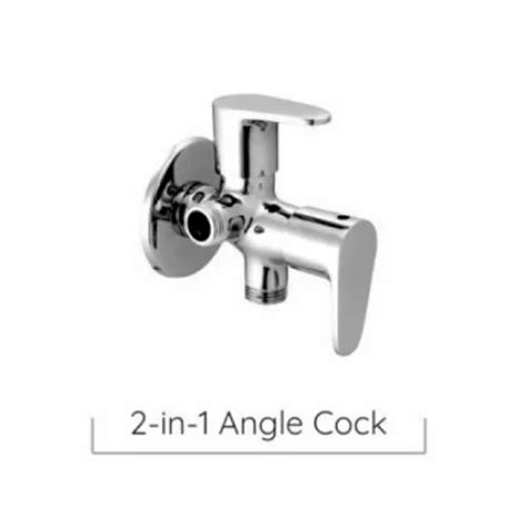 Stainless Steel 2 In 1 Angle Cock Sizedimensions 34 Inch At Rs 999