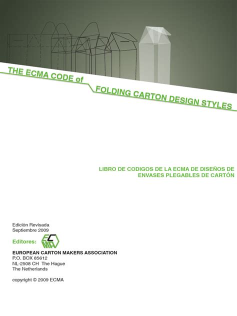 Ecma Codes Es 2022 Pdf Diseño Software