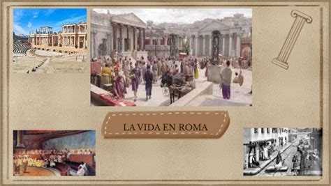 La Vida En Roma Genially