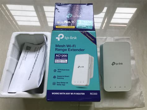 Tp Link Mesh Wifi Range Extender Re Ac Computers Tech Parts Accessories Networking